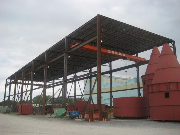Cement and Steel – Atlas Industrial Contractors